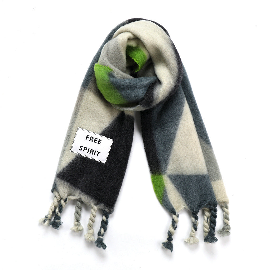 Maxibufanda Free Spirit – Verb To Do